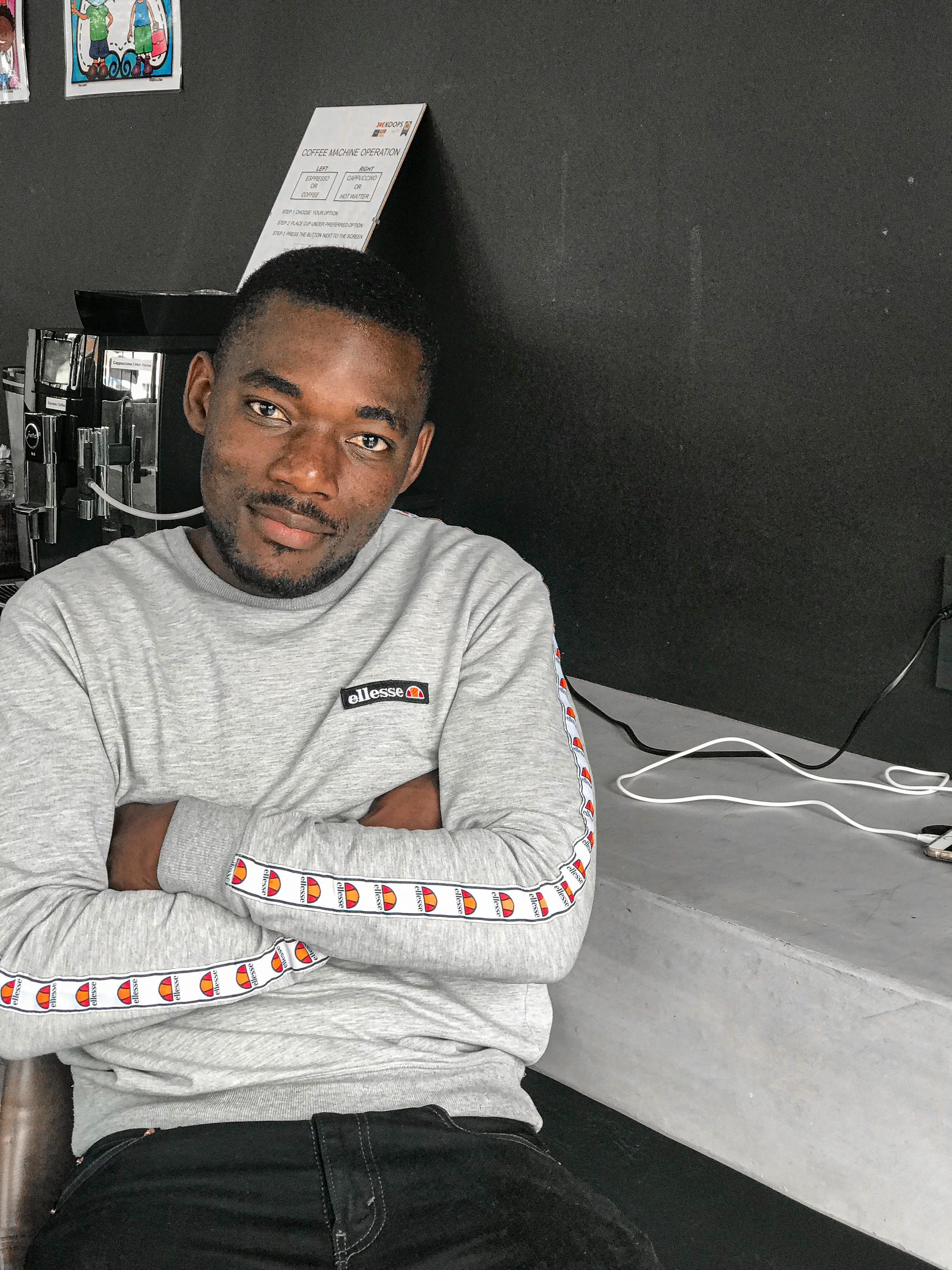 Tony Mbedzi | Portfolio